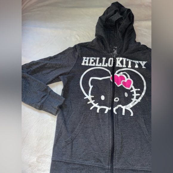 Hello Kitty | Sweaters | Hello Kitty Zip Up | Poshmark